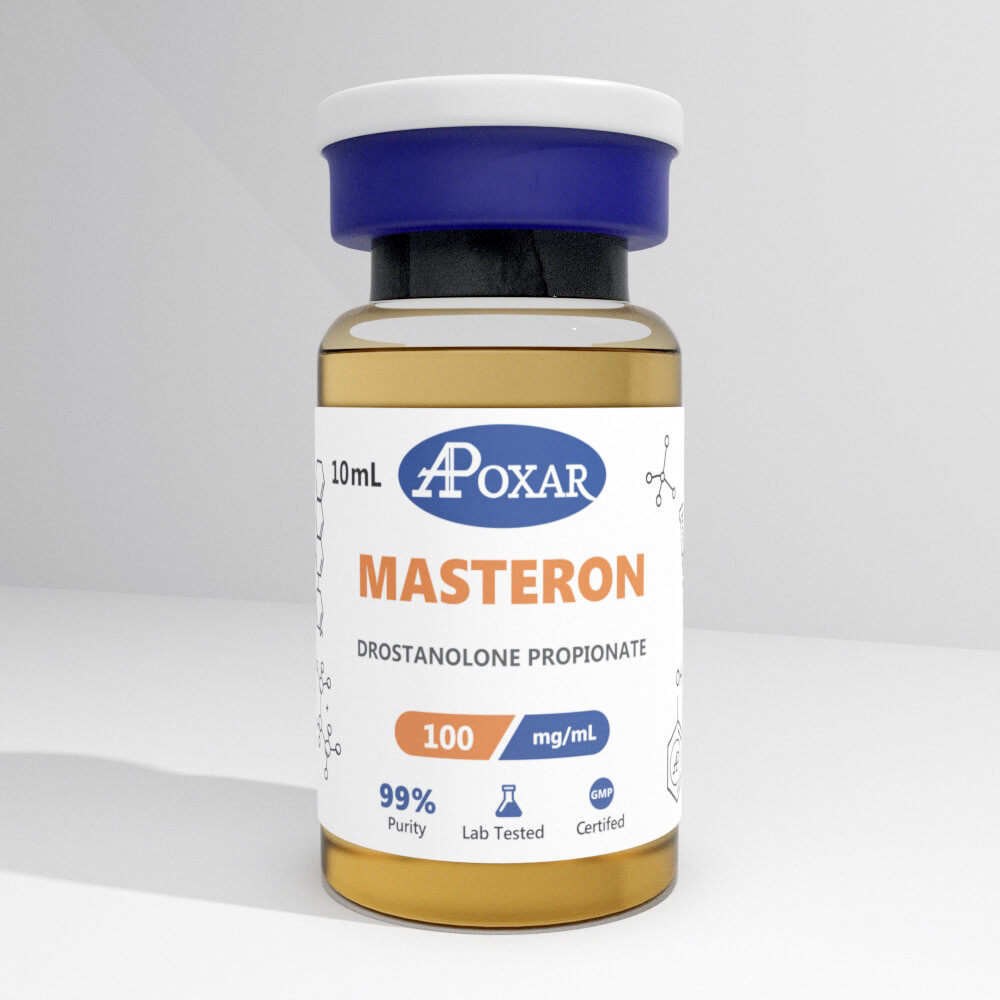 Buy Apoxar Drostanolone Propionate - Masteron 100mg/mL Online for only ...