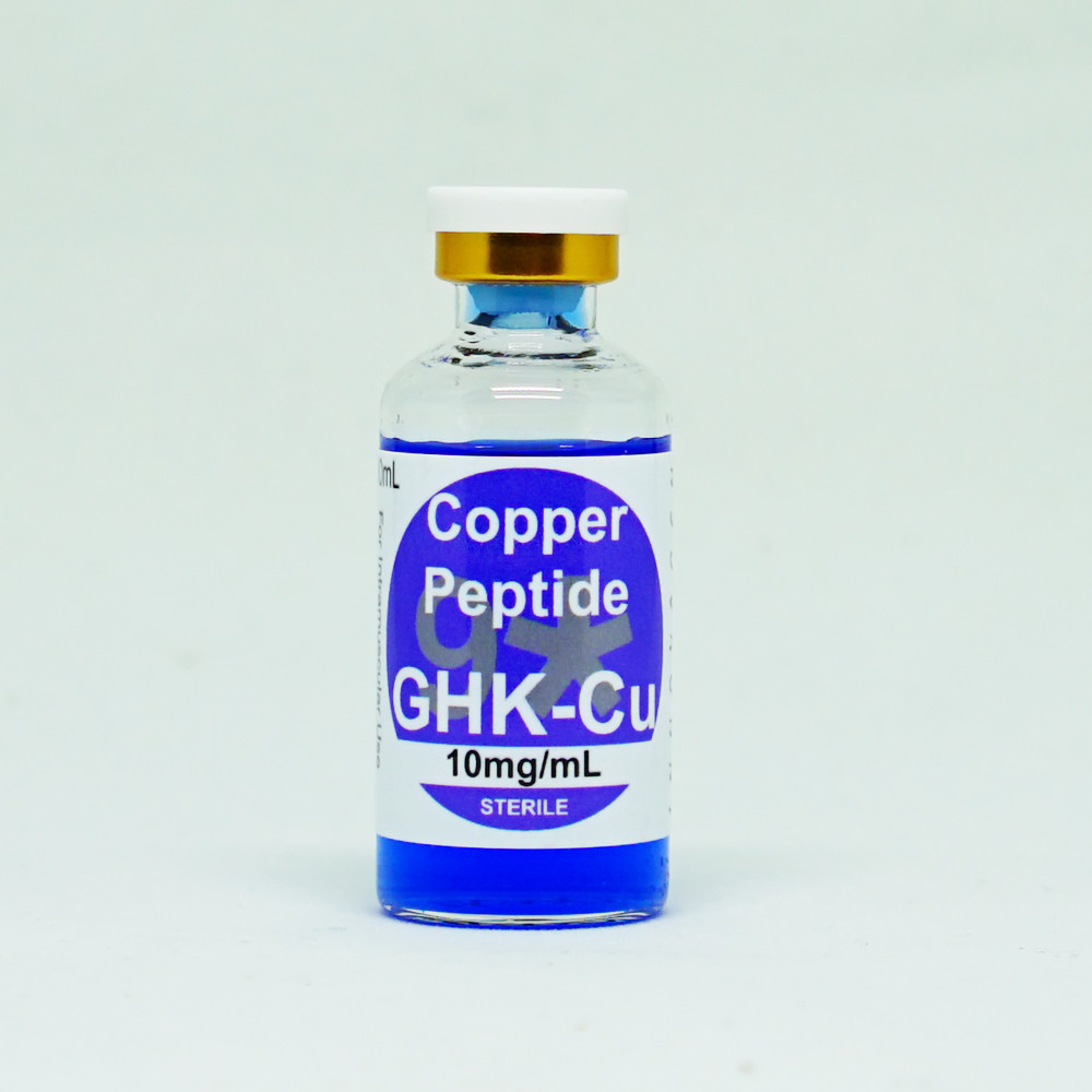 Buy injectable Copper Peptide in Canada. GHK-Cu - used in cosmetics as ...