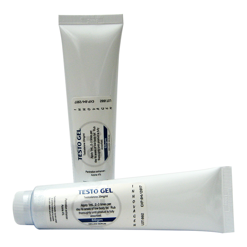 Testosterone Gel 25mg/g (50g) Cream - Innovagen